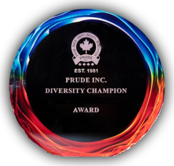 Diversity Champion Awards | PRUDE Inc