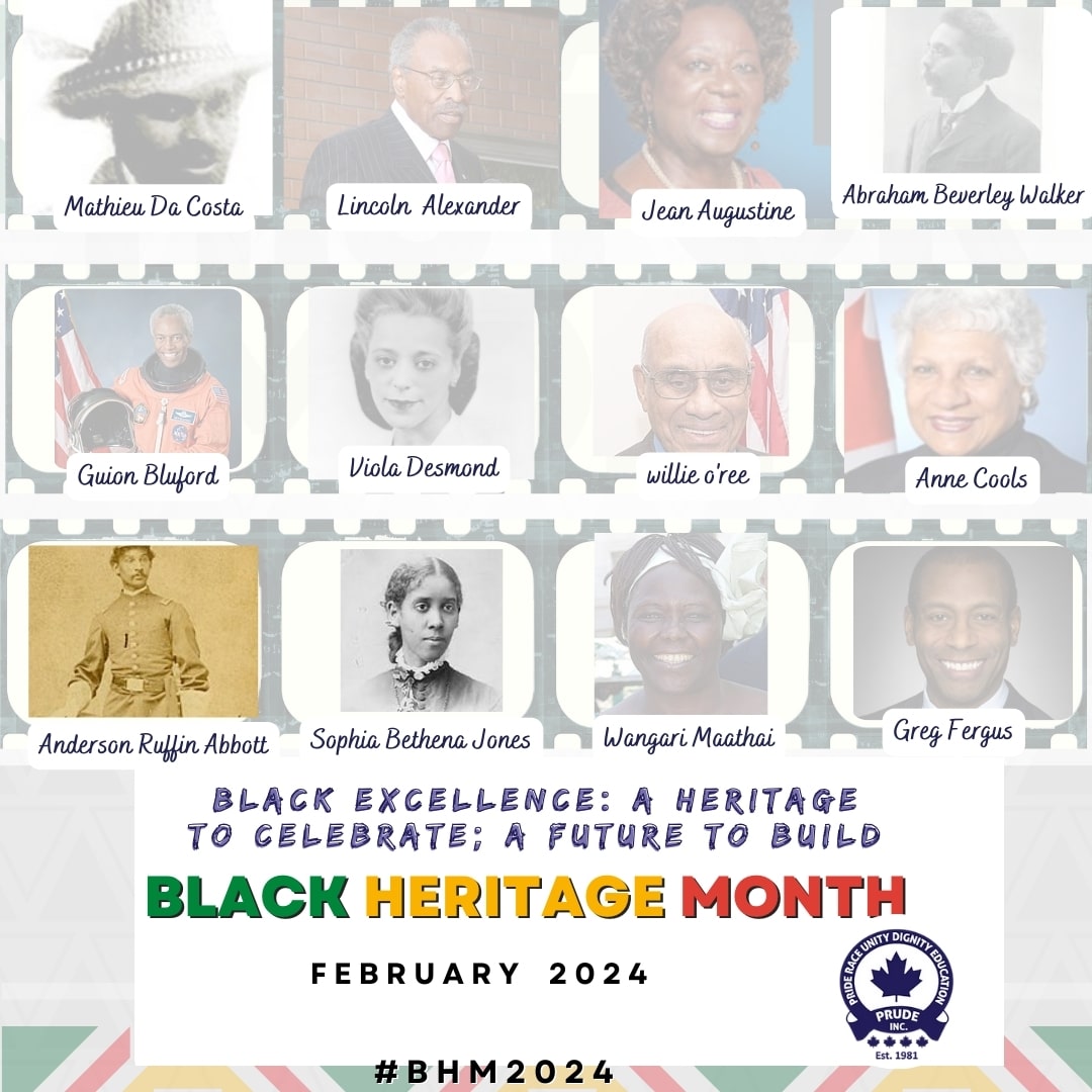 Events - Black History Month | PRUDE Inc