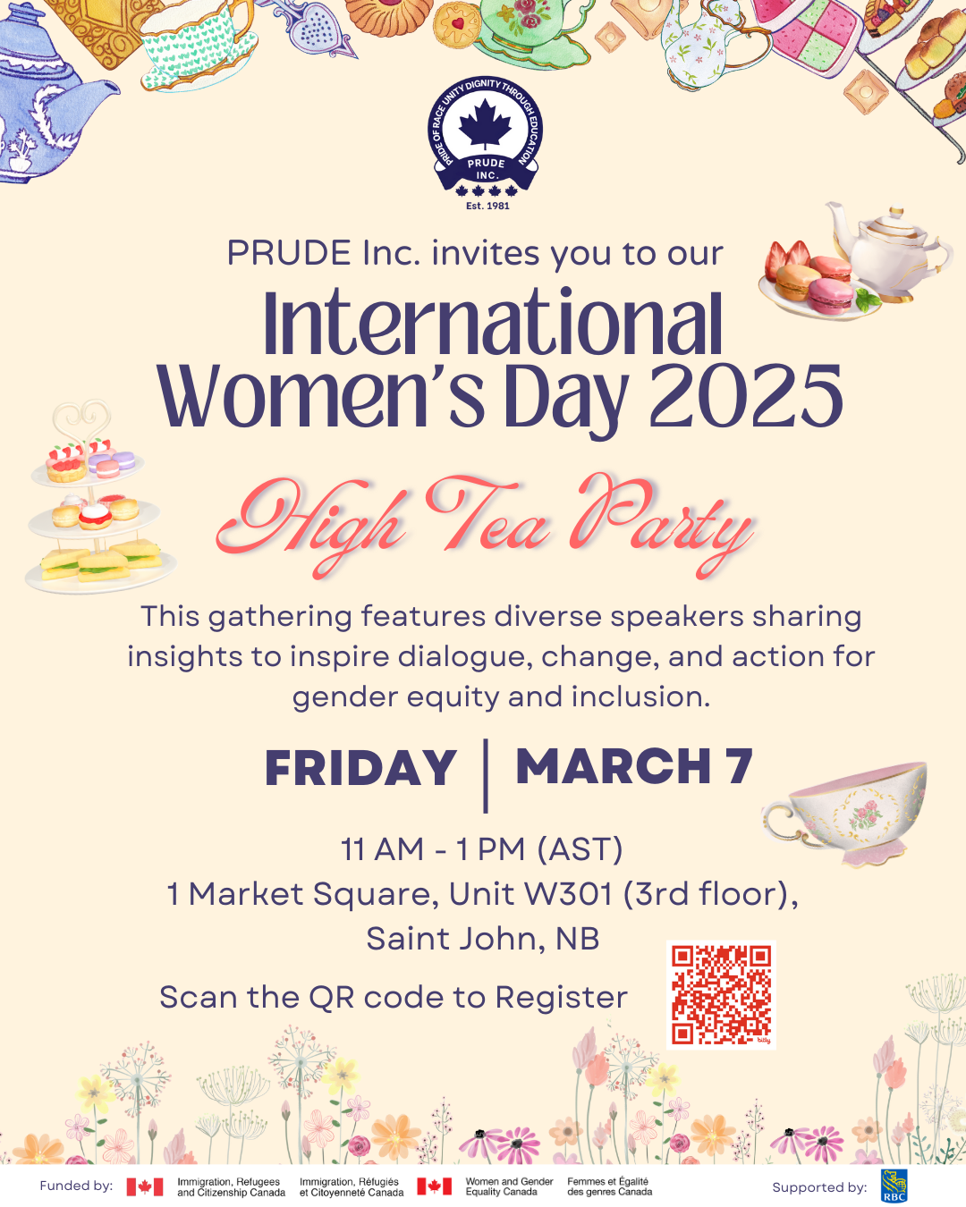 Events - International Women's Day | PRUDE Inc