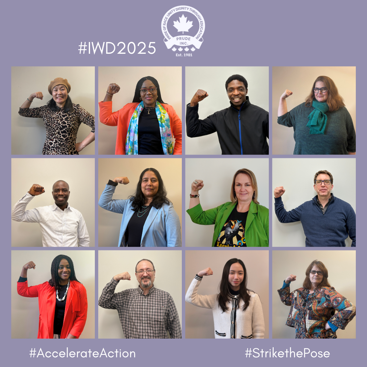 Events - International Women's Day | PRUDE Inc