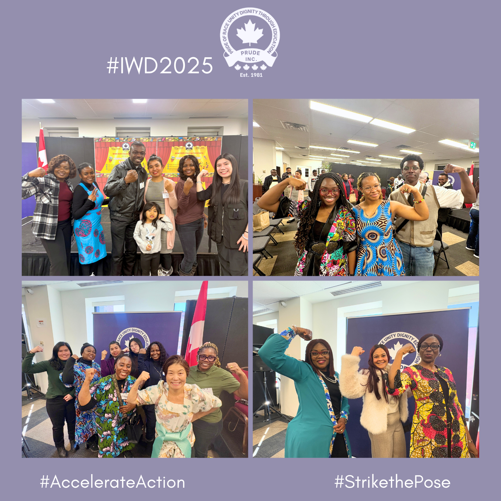 Events - International Women's Day | PRUDE Migration